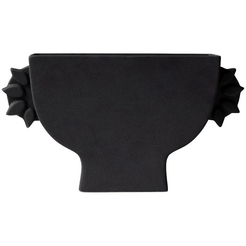 Flat Vase Small, Black from DBKD | RoyalDesign
