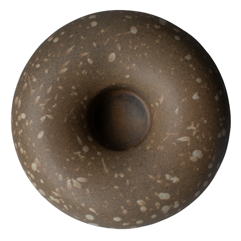 Float Candle Holder, Brown Dot from DBKD | RoyalDesign