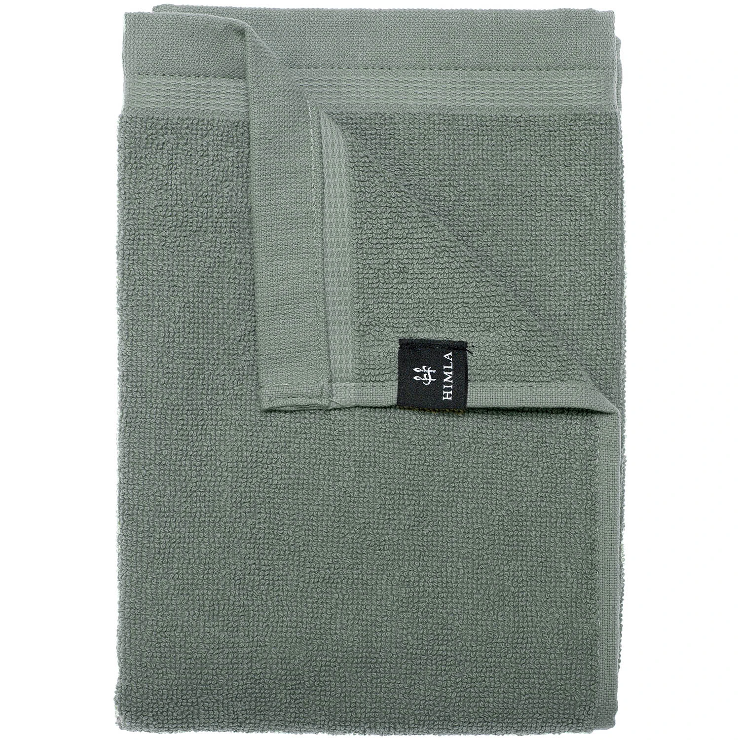 Lina Bath Towel 70x140 cm 140x70 cm, Jade from Himla | RoyalDesign