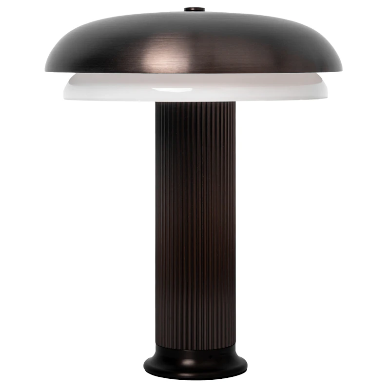 NOOTE 200 Table Lamp Portable, Bronze from LYFA | RoyalDesign