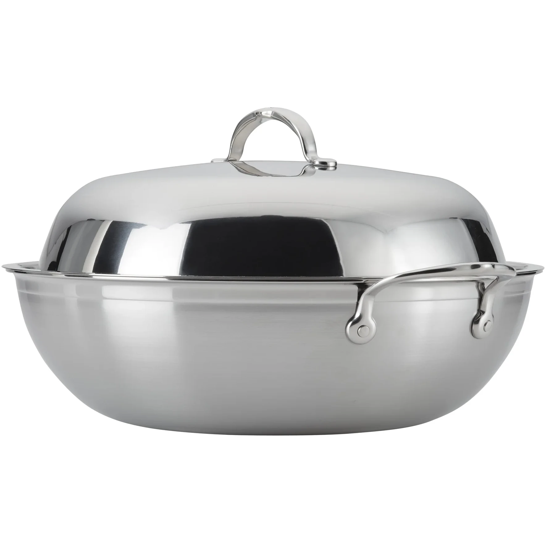 Hestan Probond Wok Pan 36 cm, Stainless Steel | RoyalDesign