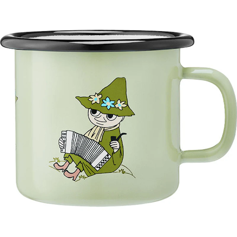 Mumin Mug 25 cl, Snuffkin from Muurla | RoyalDesign