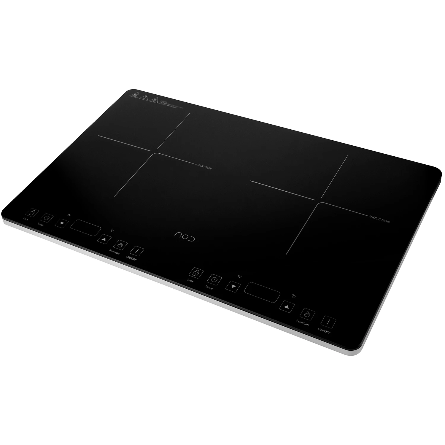 Double Portable Induction Hob from NOD | RoyalDesign