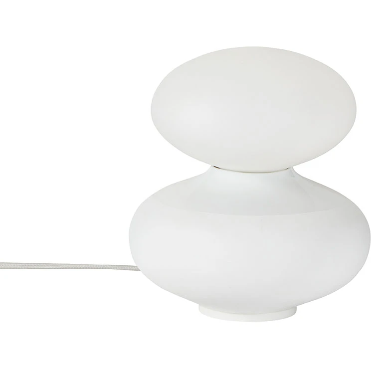 Reflection Oval Table Lamp, White from Tala | RoyalDesign