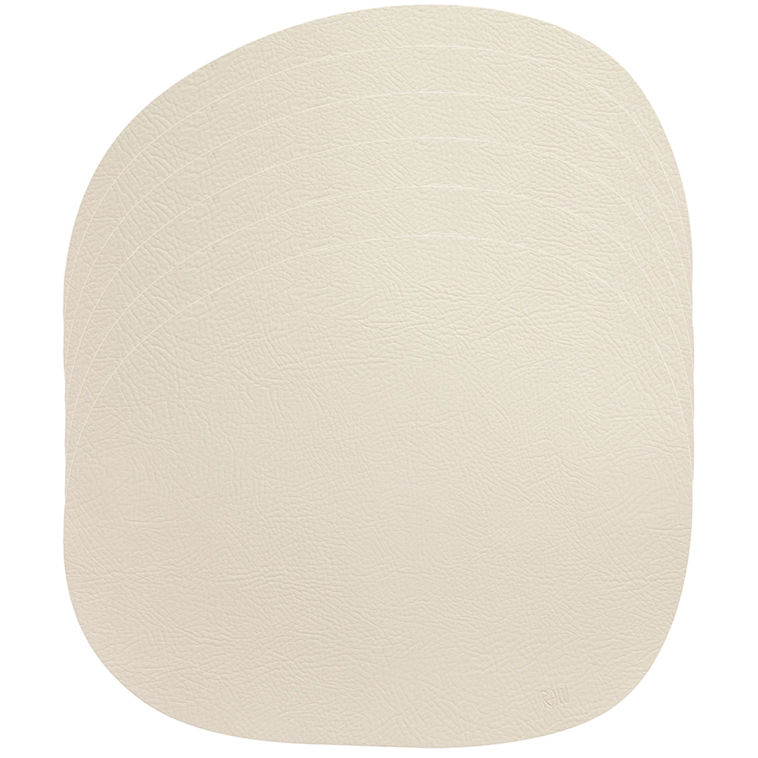 Raw Buffalo Placemat 6-pack, Warm Nude from Aida | RoyalDesign