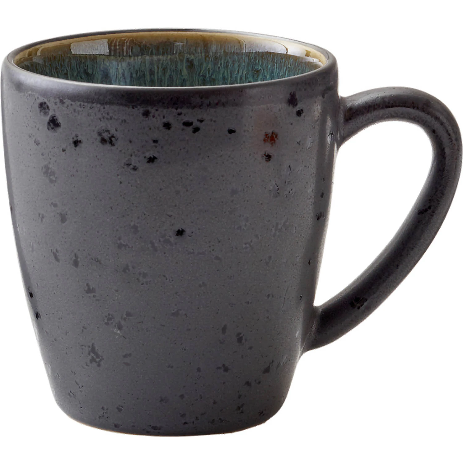 Gastro Mug 19 cl, Black/Green from Bitz | RoyalDesign