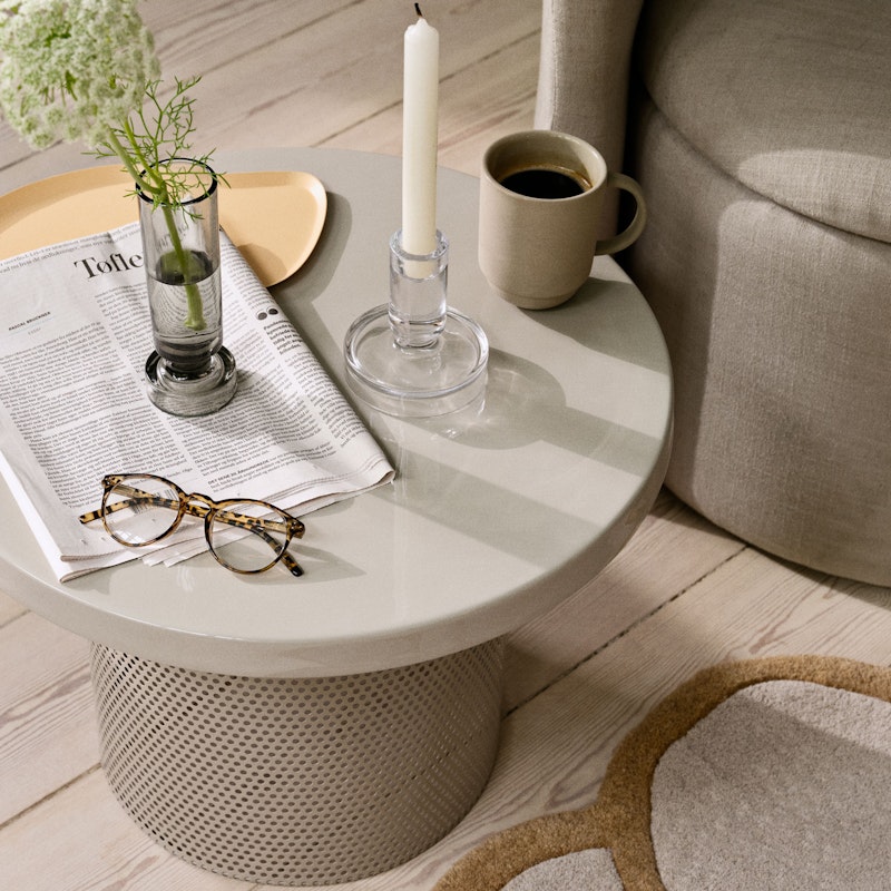 Tulina Coffee Table Off white from Broste Copenhagen RoyalDesign