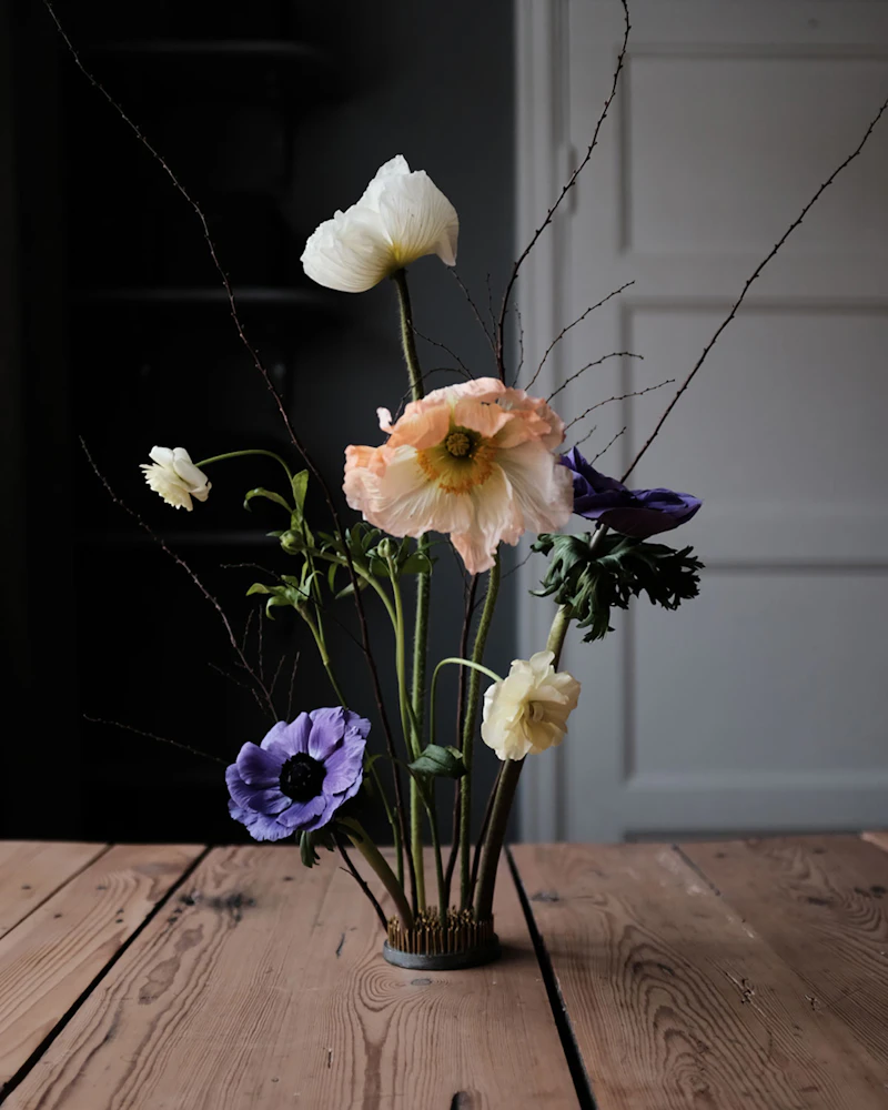 Flower Frogs For Flower Arrangements DIY | Flower Arrangement With