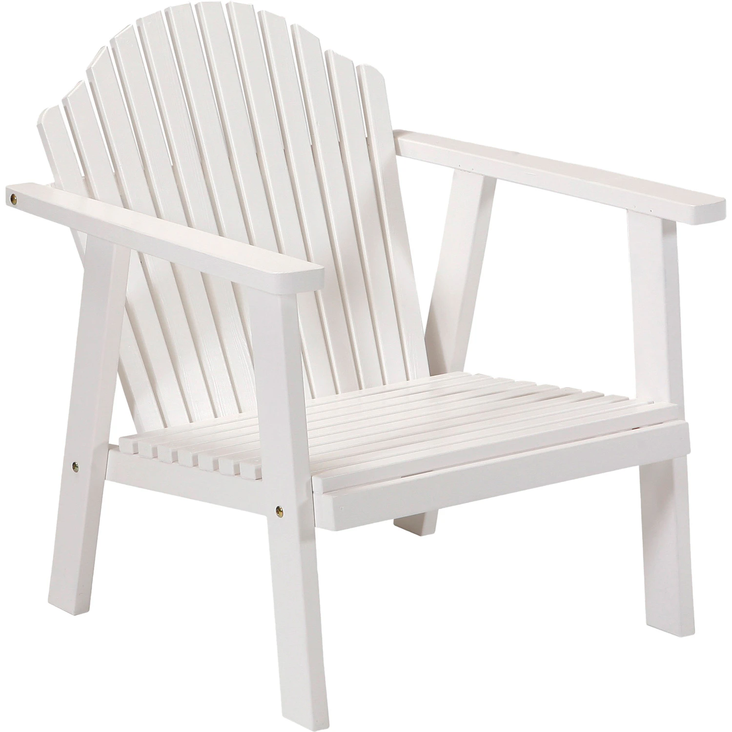 Bullerö Armchair, White from Hillerstorp | RoyalDesign