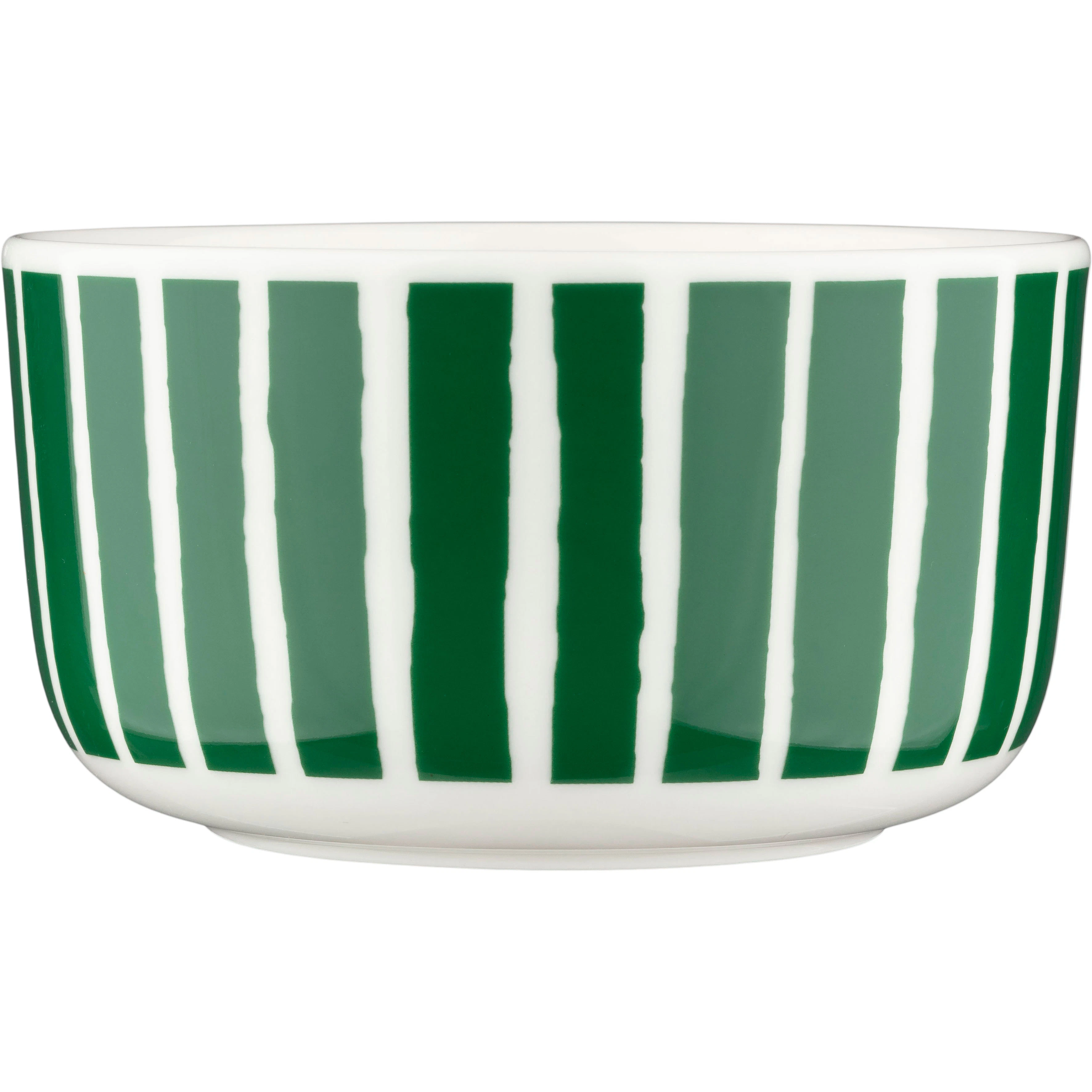 Piccolo Bowl 50 cl, White / Green from Marimekko | RoyalDesign