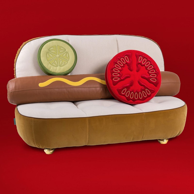 Hot dog couch store
