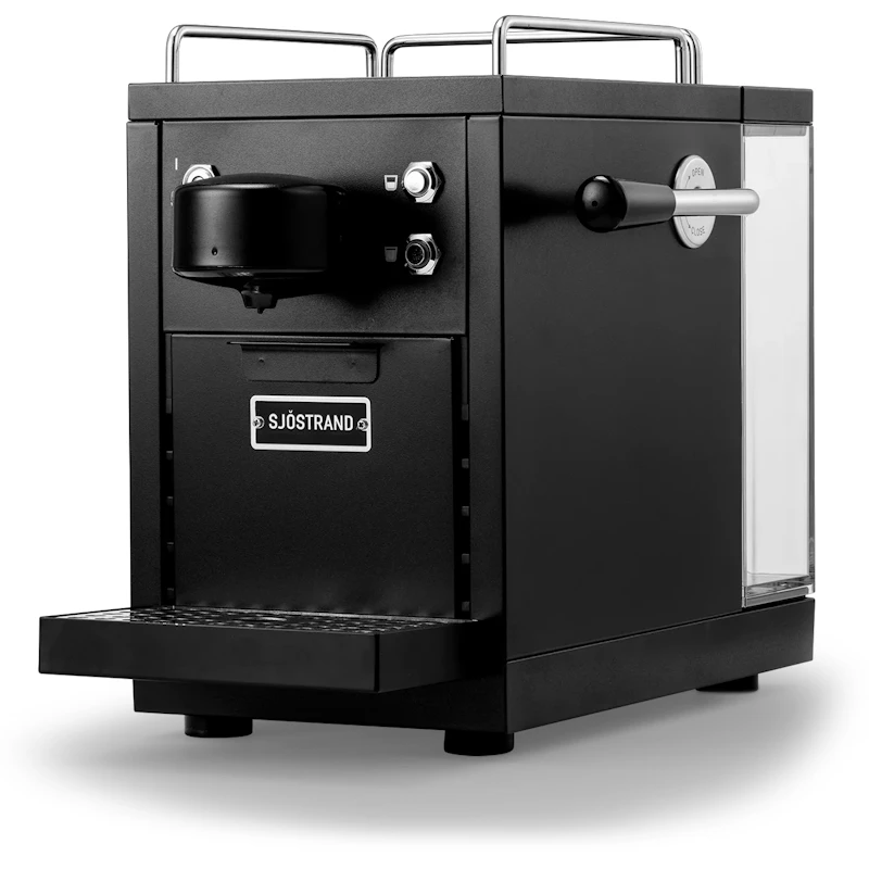 The Original Capsule Machine, Black from Sjöstrand | RoyalDesign
