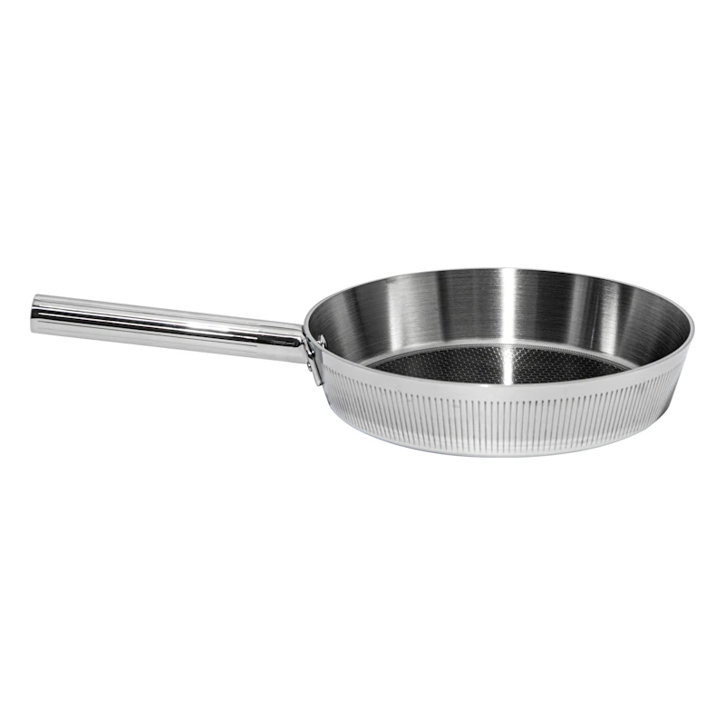 Glima Frying Pan 26 cm, Stainless Steel | RoyalDesign