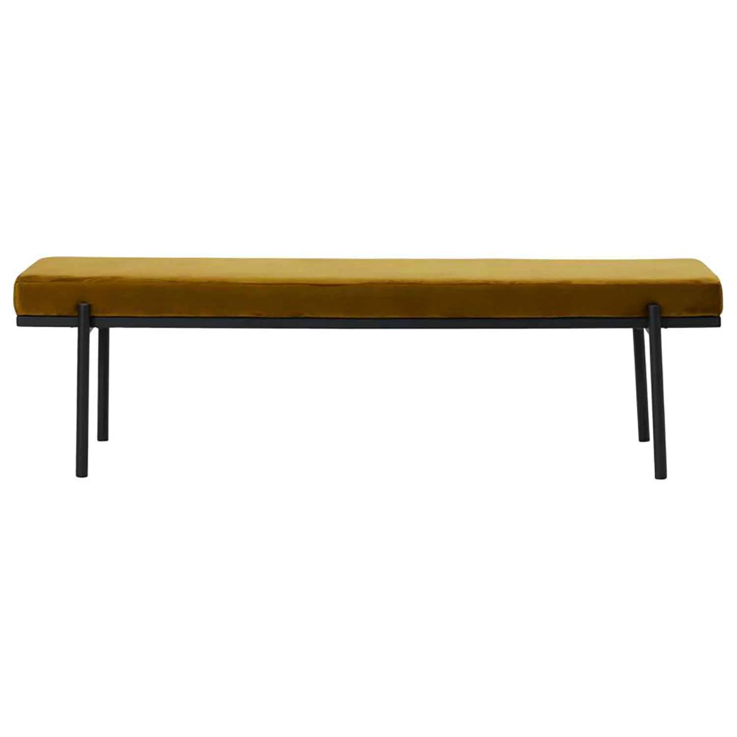 Lao Bench, Dark Olive von House Doctor | RoyalDesign