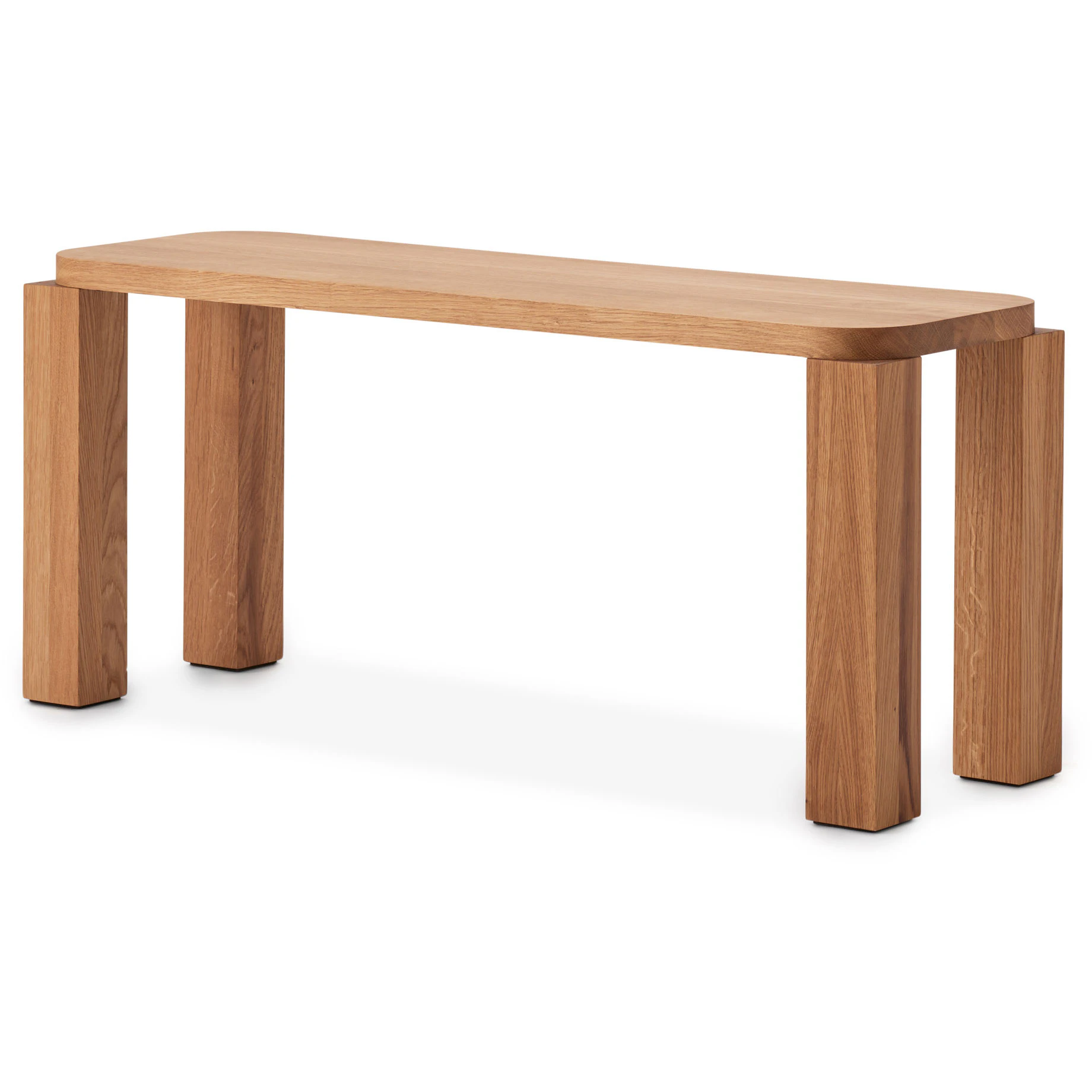 Atlas Bench 100 cm, Oak von New Works | RoyalDesign