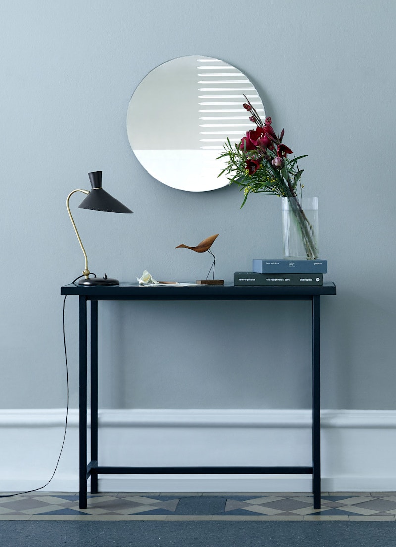 Herringbone entryway table store
