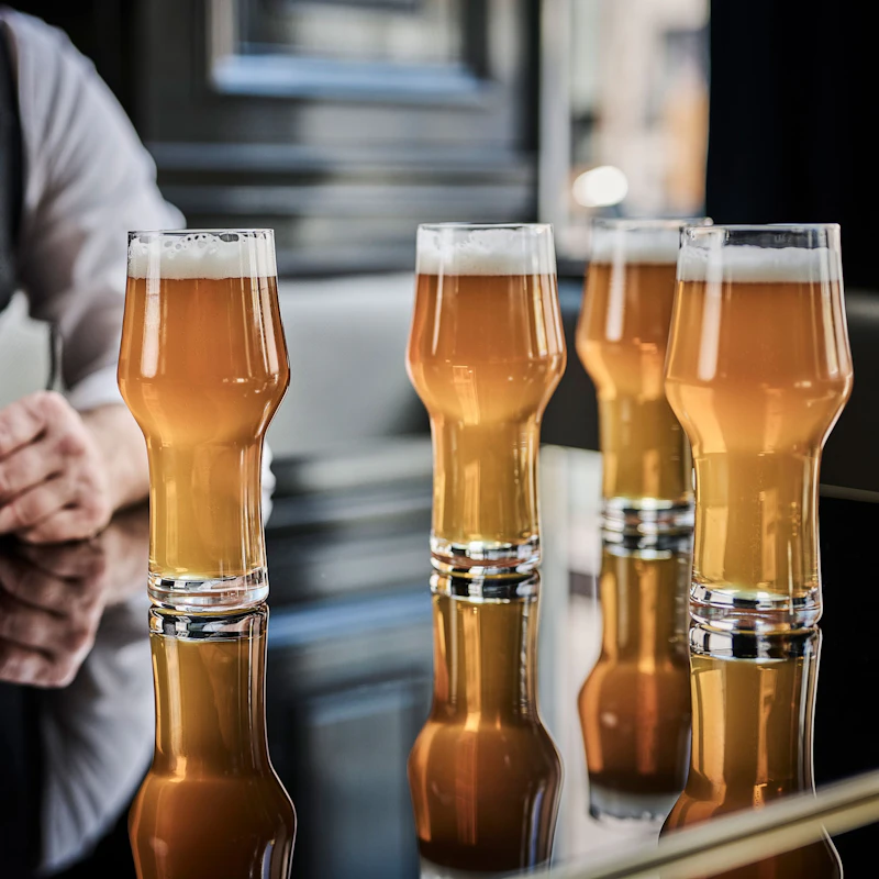 Ipa Beer Glass Festival Glass Printed Glassware For All Occasions