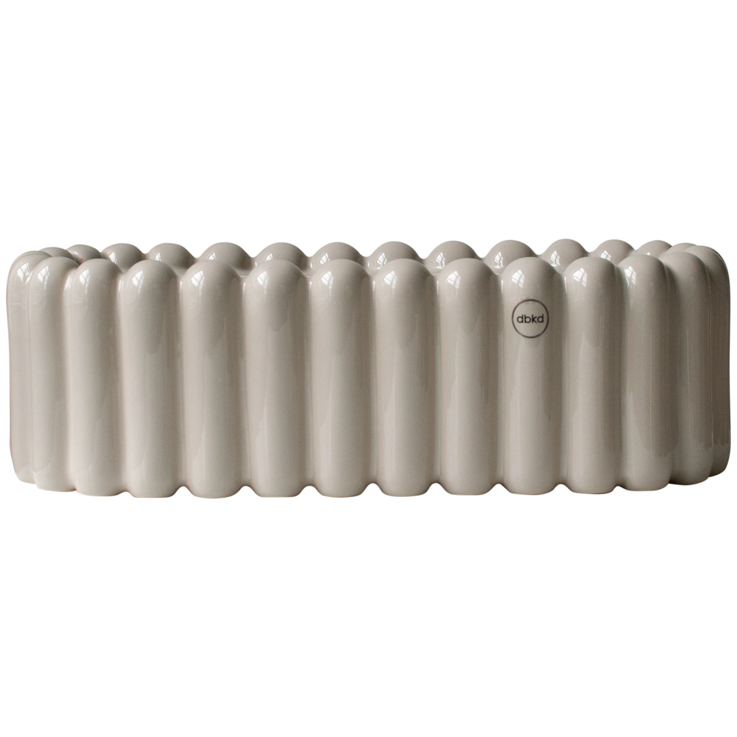 Mist Oval Pot Small, Mole from DBKD | RoyalDesign