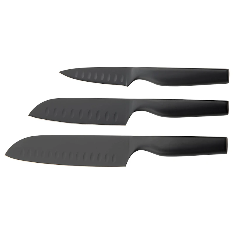 Sukai Knife Set, 3 Pieces from Dorre | RoyalDesign