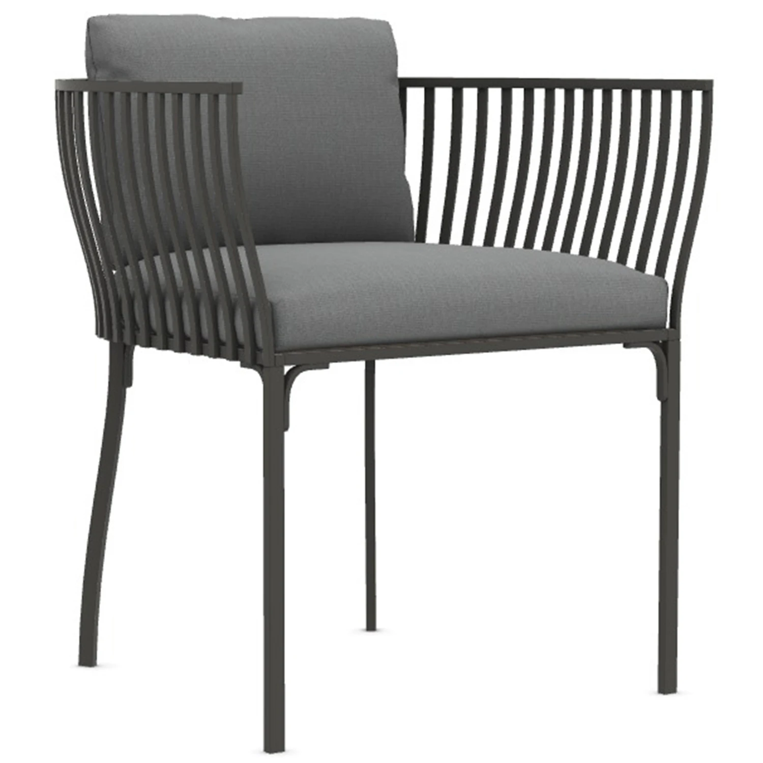 Venexia Cushion Outdoor Seat + Back, Lichen Melange | RoyalDesign