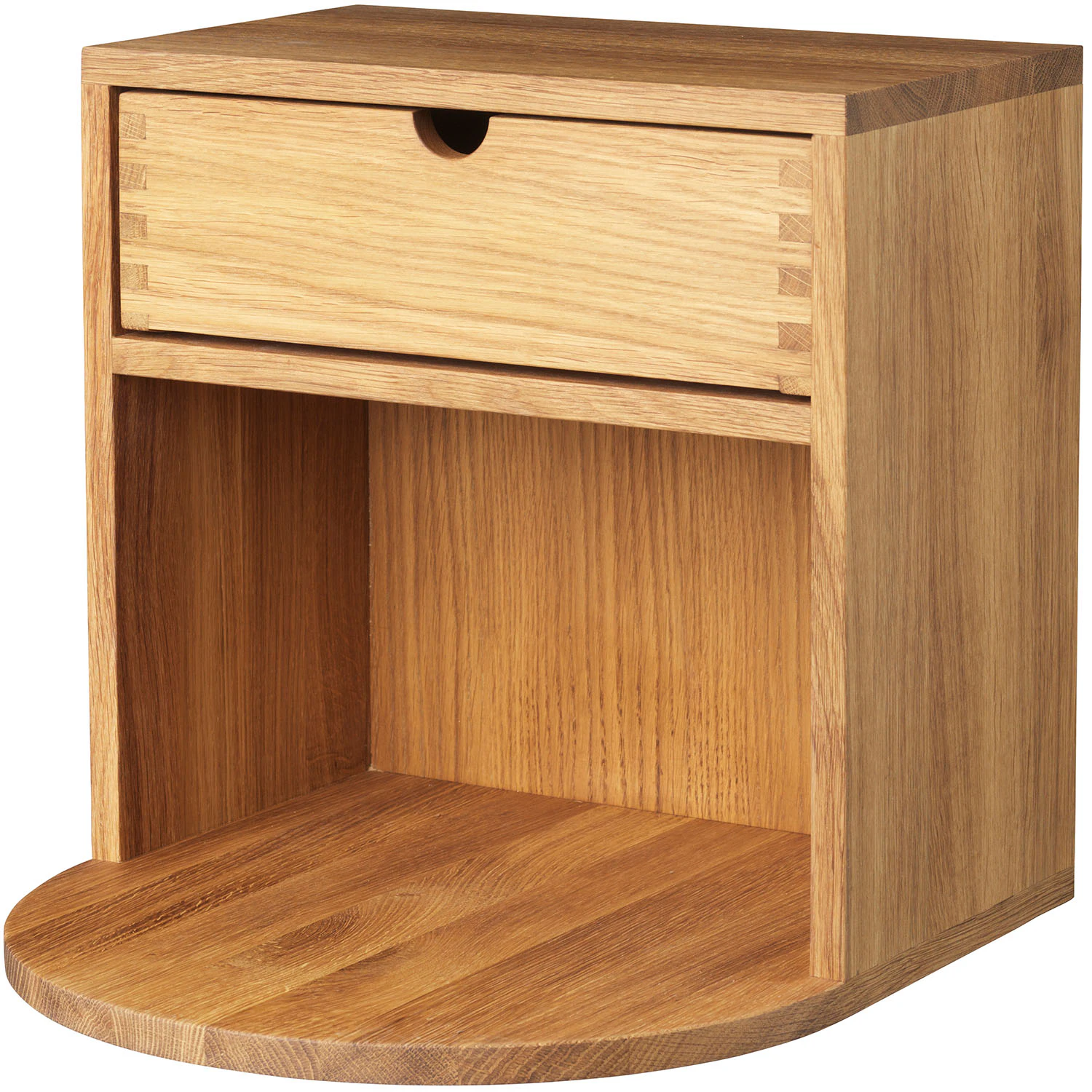 B99 Wall Shelf Oak from FDB Møbler | RoyalDesign