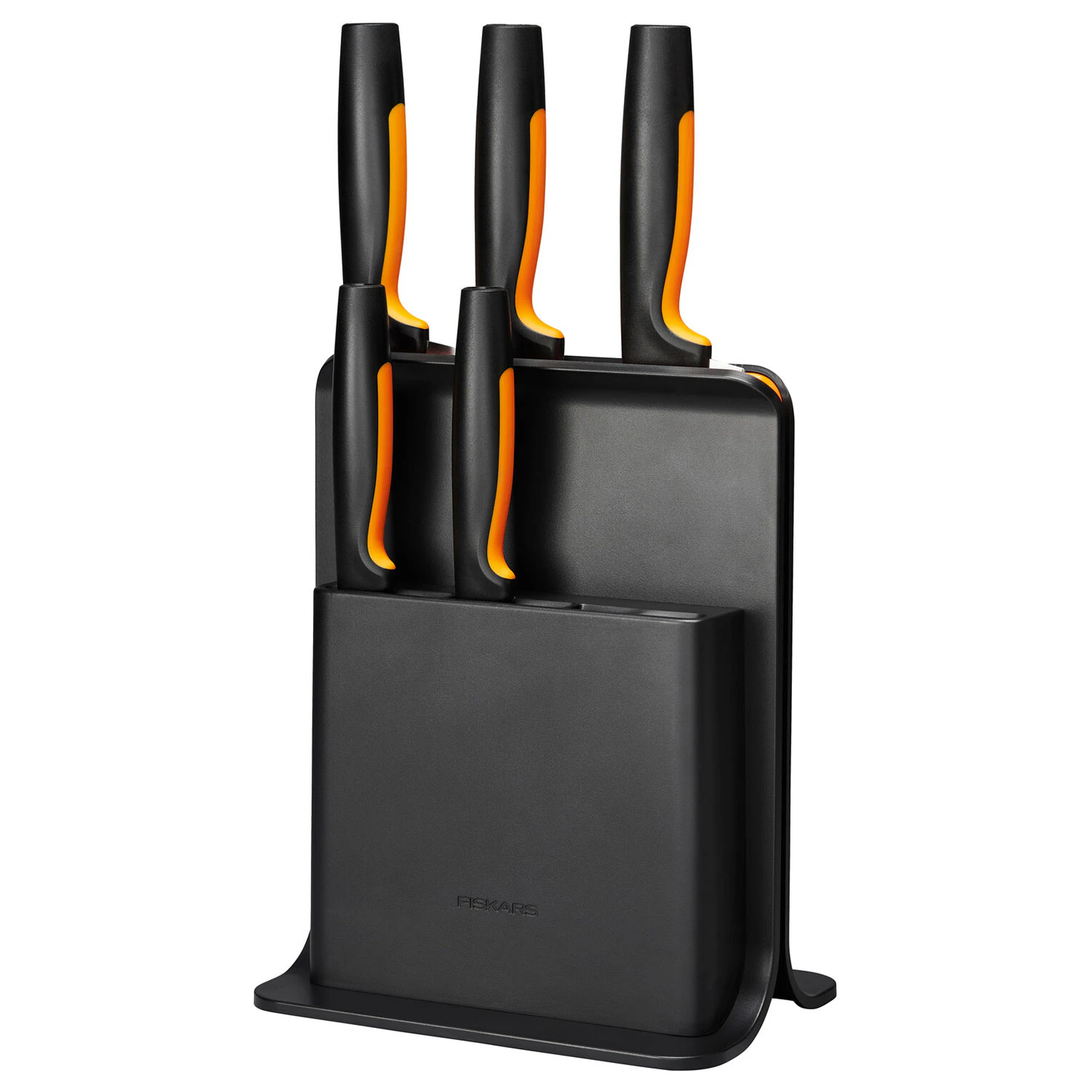 Functional Form Knife Block + 5 Knives from Fiskars | RoyalDesign