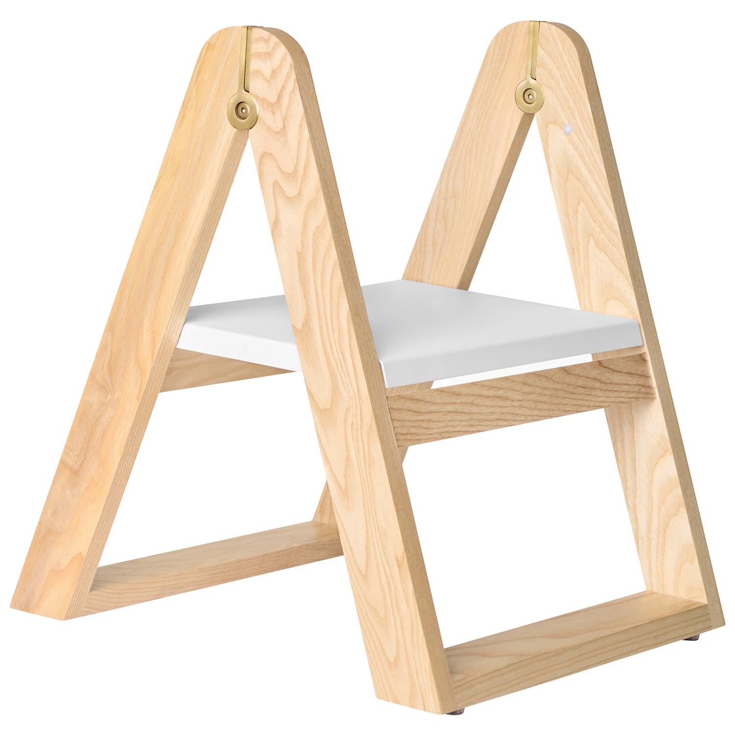 Reech Step Ladder 47 cm, Ash from Gejst | RoyalDesign