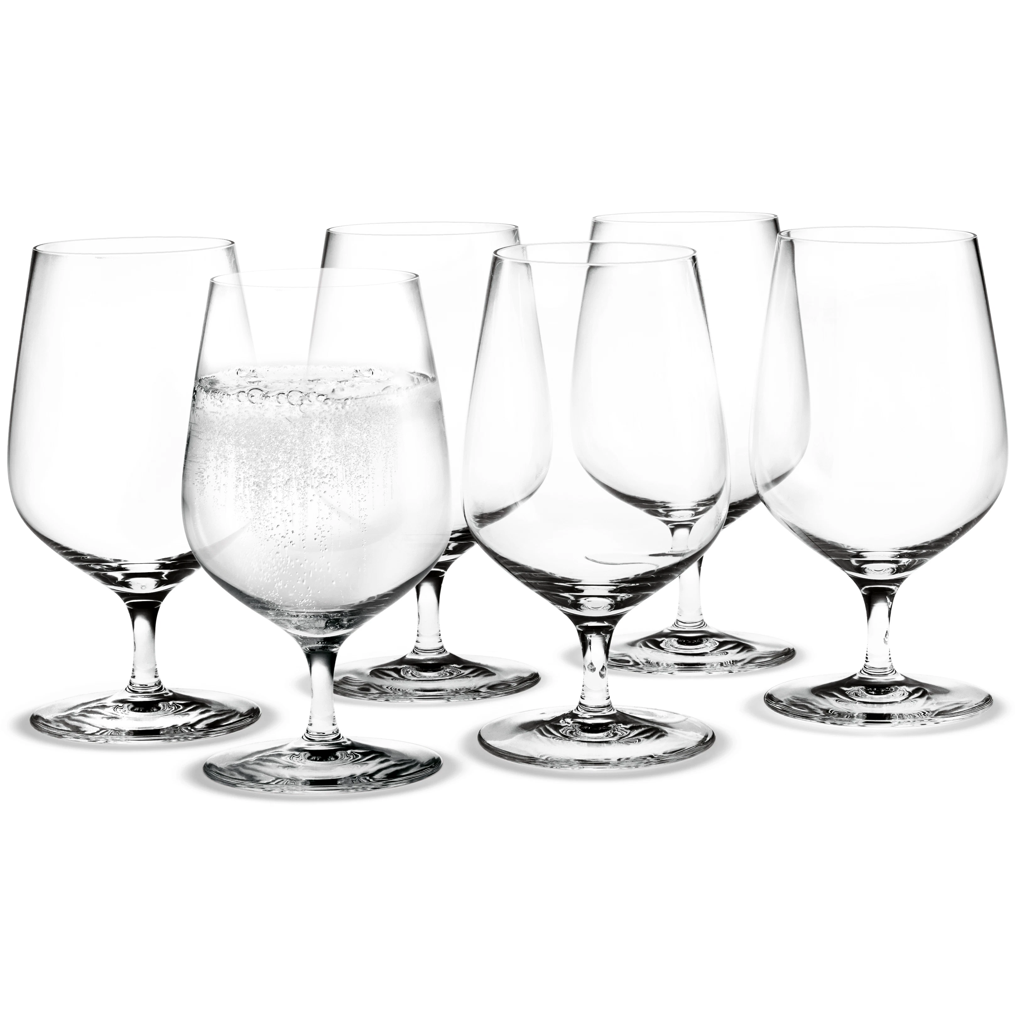 Cabernet Water Glass 36 cl 6-pack from Holmegaard | RoyalDesign