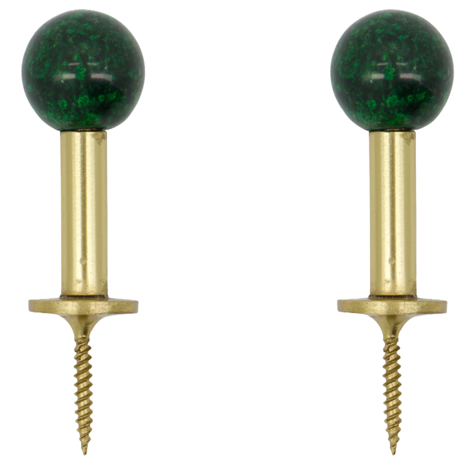 Ball Hook, Green from House Doctor | RoyalDesign