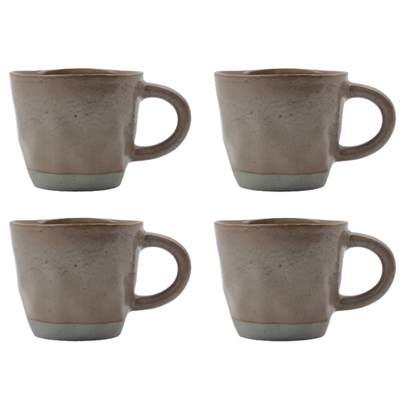 Vida Mug 4-pack, Pink from House Doctor | RoyalDesign