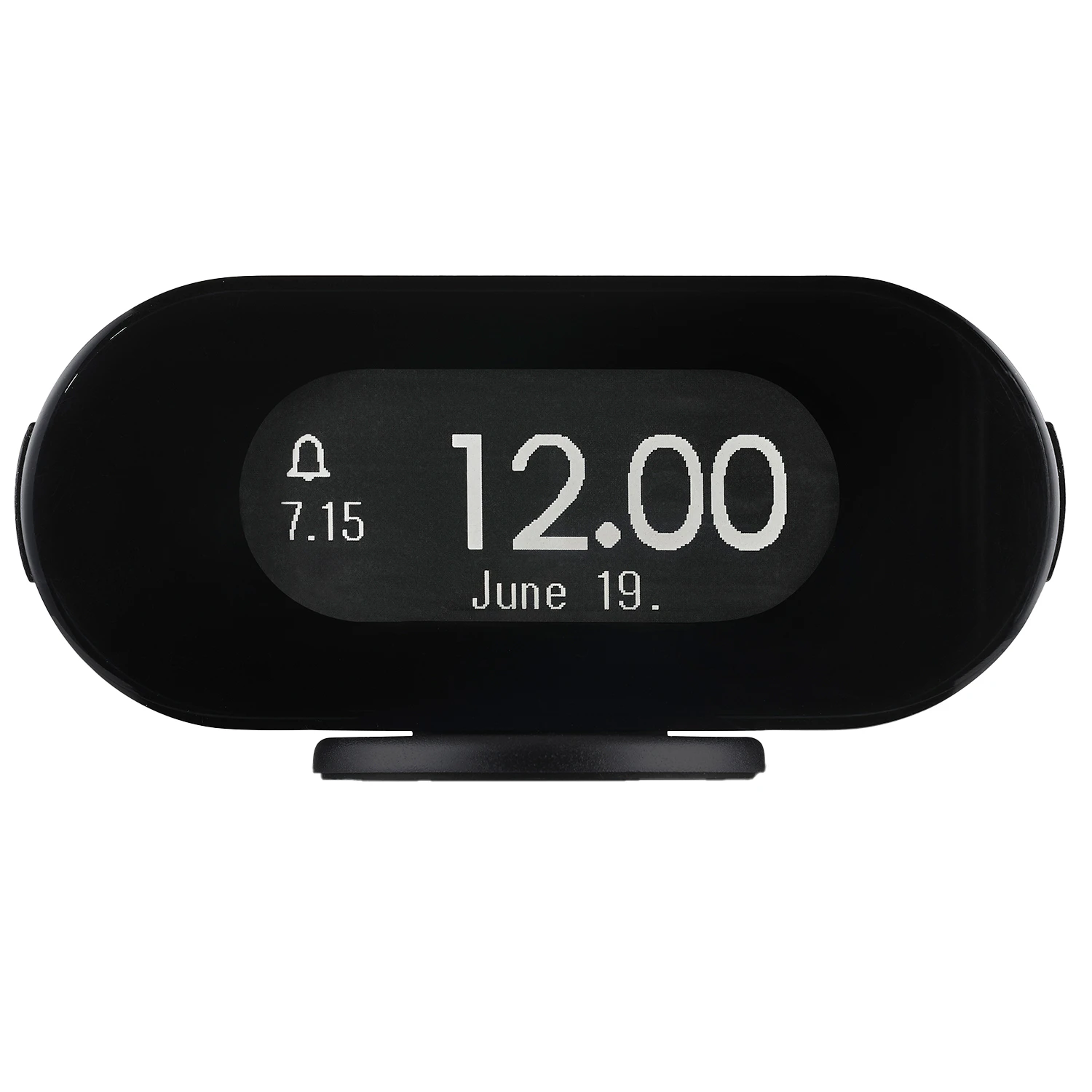 Alarm Clock, Black from Jacob Jensen | RoyalDesign