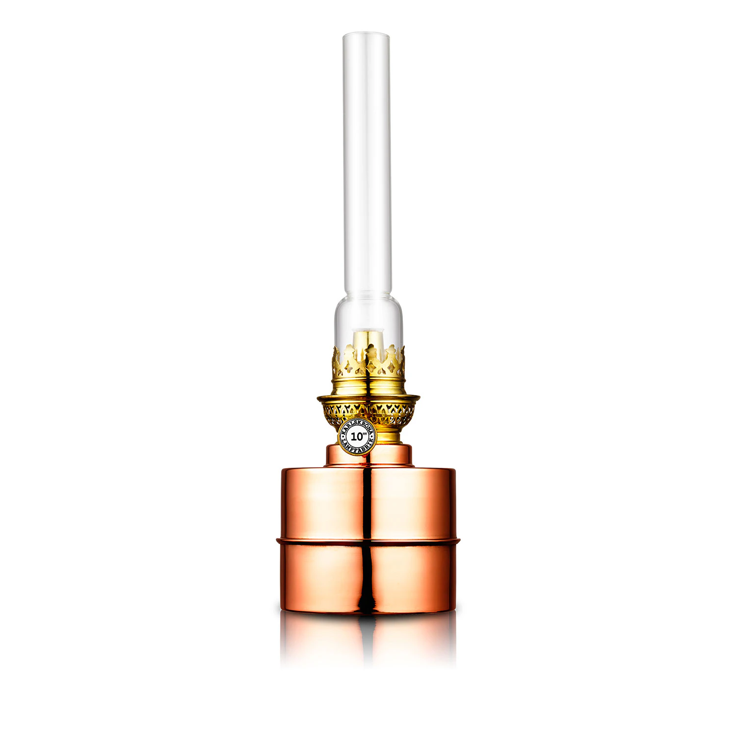 Flaggskär Kerosene Lamp, Copper | RoyalDesign