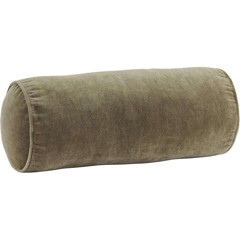 Velvet bolster cushion store
