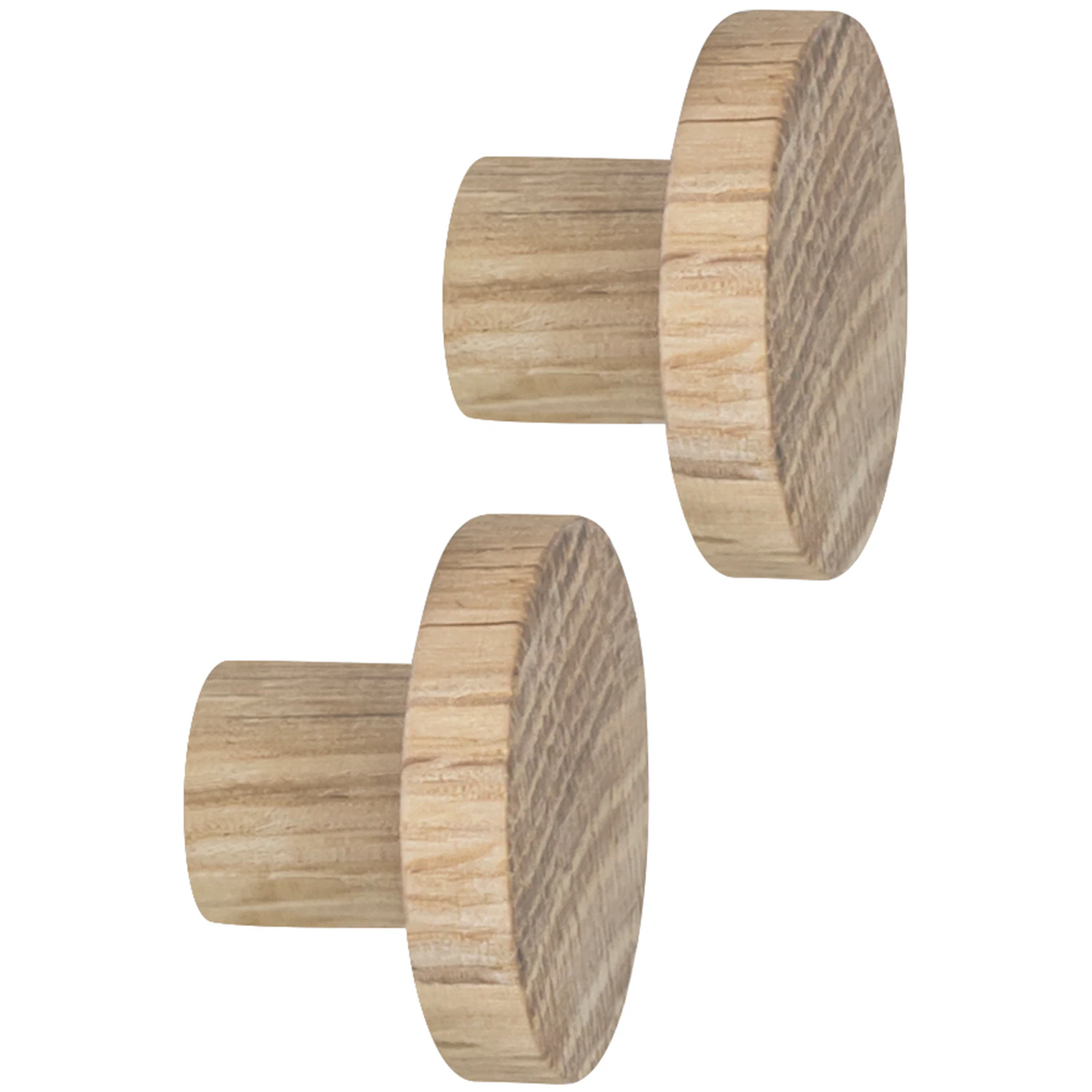 Point Hook 2-pack Short, Natural from Mette Ditmer | RoyalDesign