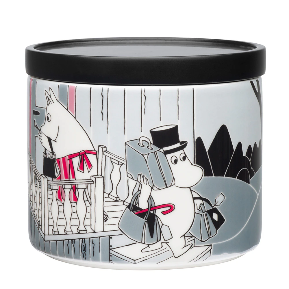 Moomin Jar Adventure Move 70 cl from Moomin Arabia | RoyalDesign