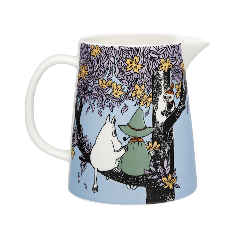 Moomin Jug 1L Forever Friends from Moomin Arabia | RoyalDesign