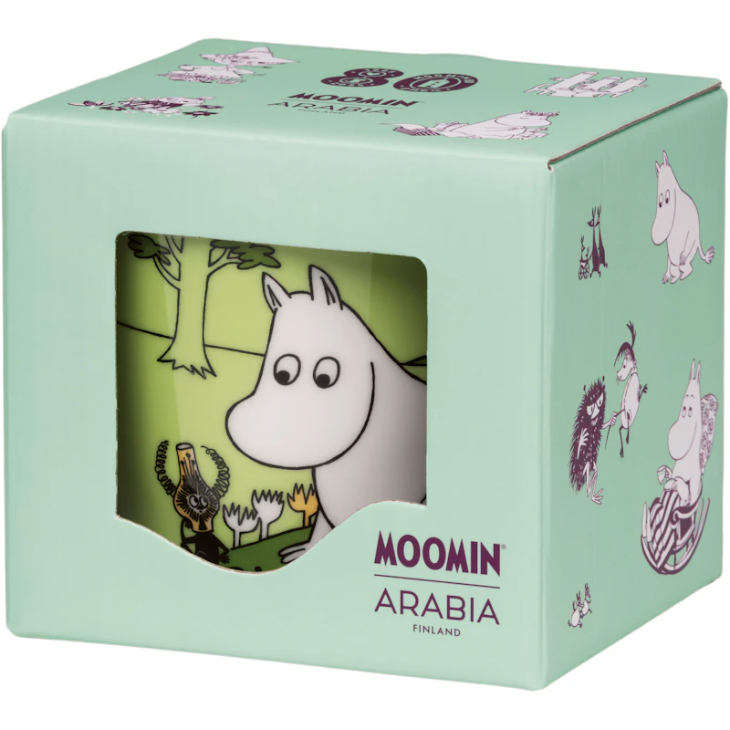 Moomin Mug Moomintroll 30 cl from Moomin Arabia | RoyalDesign