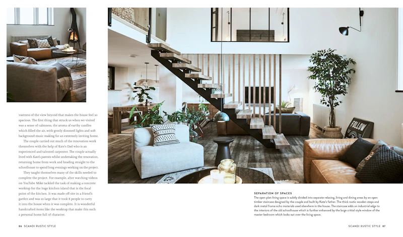 Rustic Modern Home Magazine Rustic Interior Design | Tips, Trends