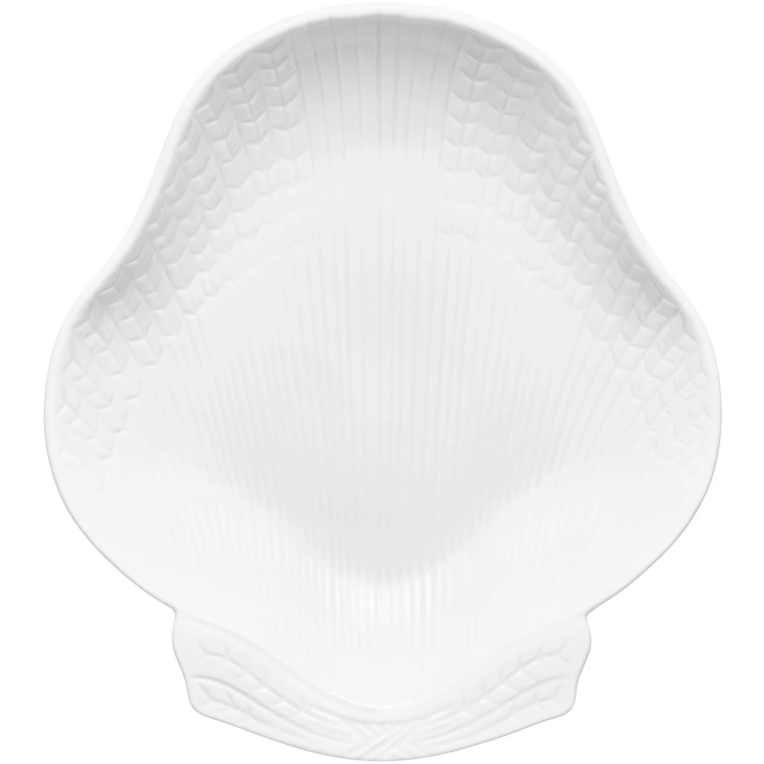 Swedish Grace Platter 18x16 cm, Snow (White) | RoyalDesign