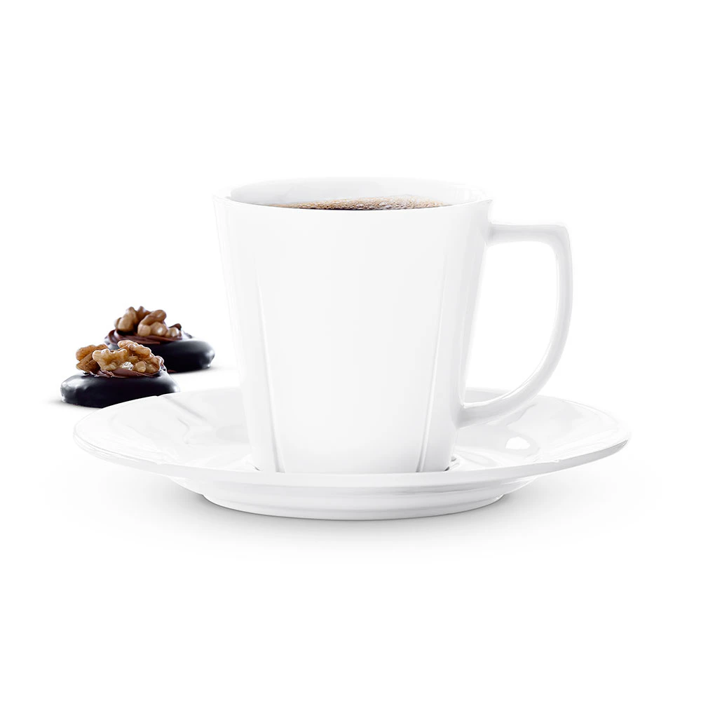 Grand Cru Coffee Cup with Saucer, 26 cl | RoyalDesign