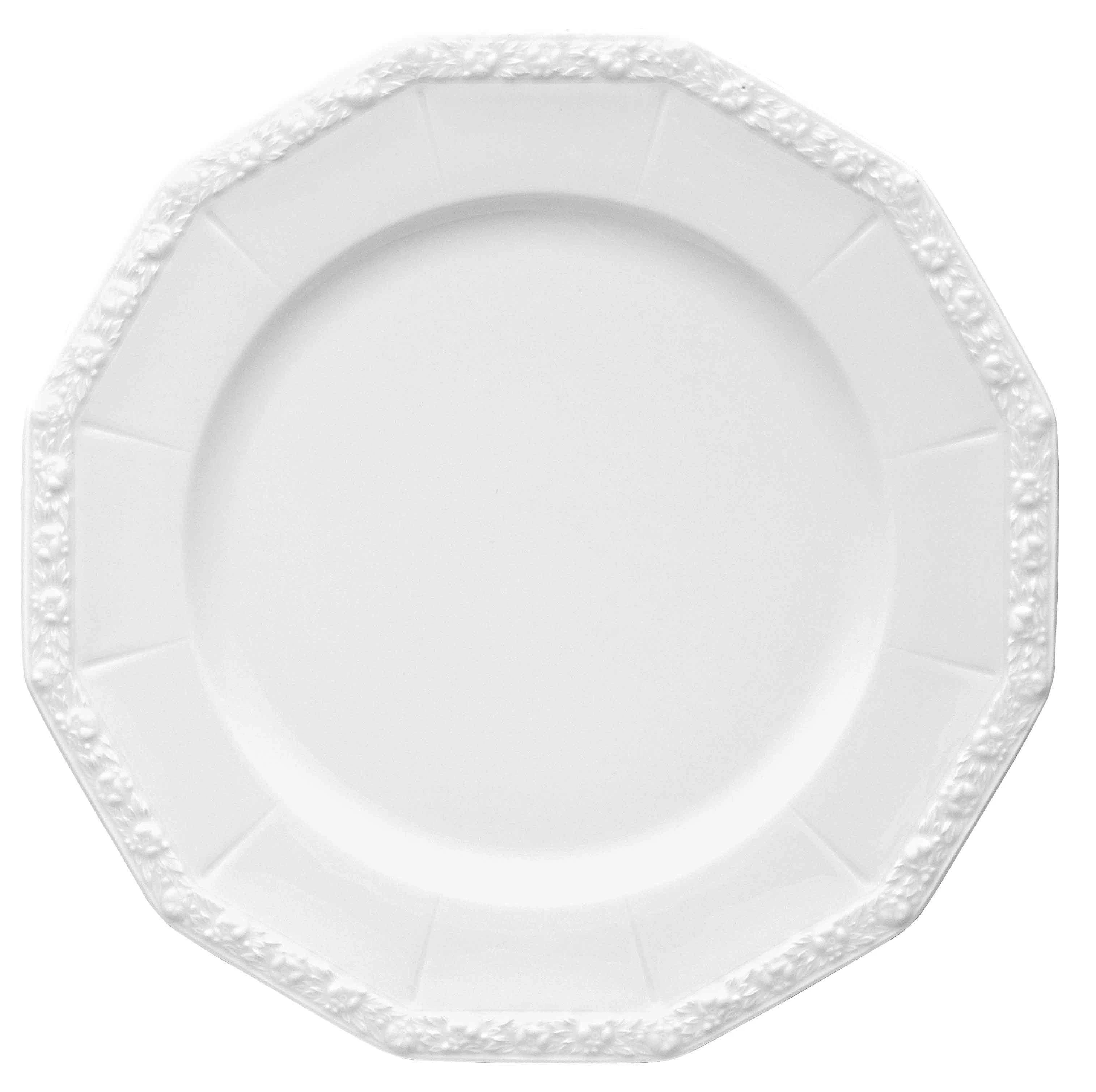 Maria Plate 24,5 cm, White from Rosenthal | RoyalDesign