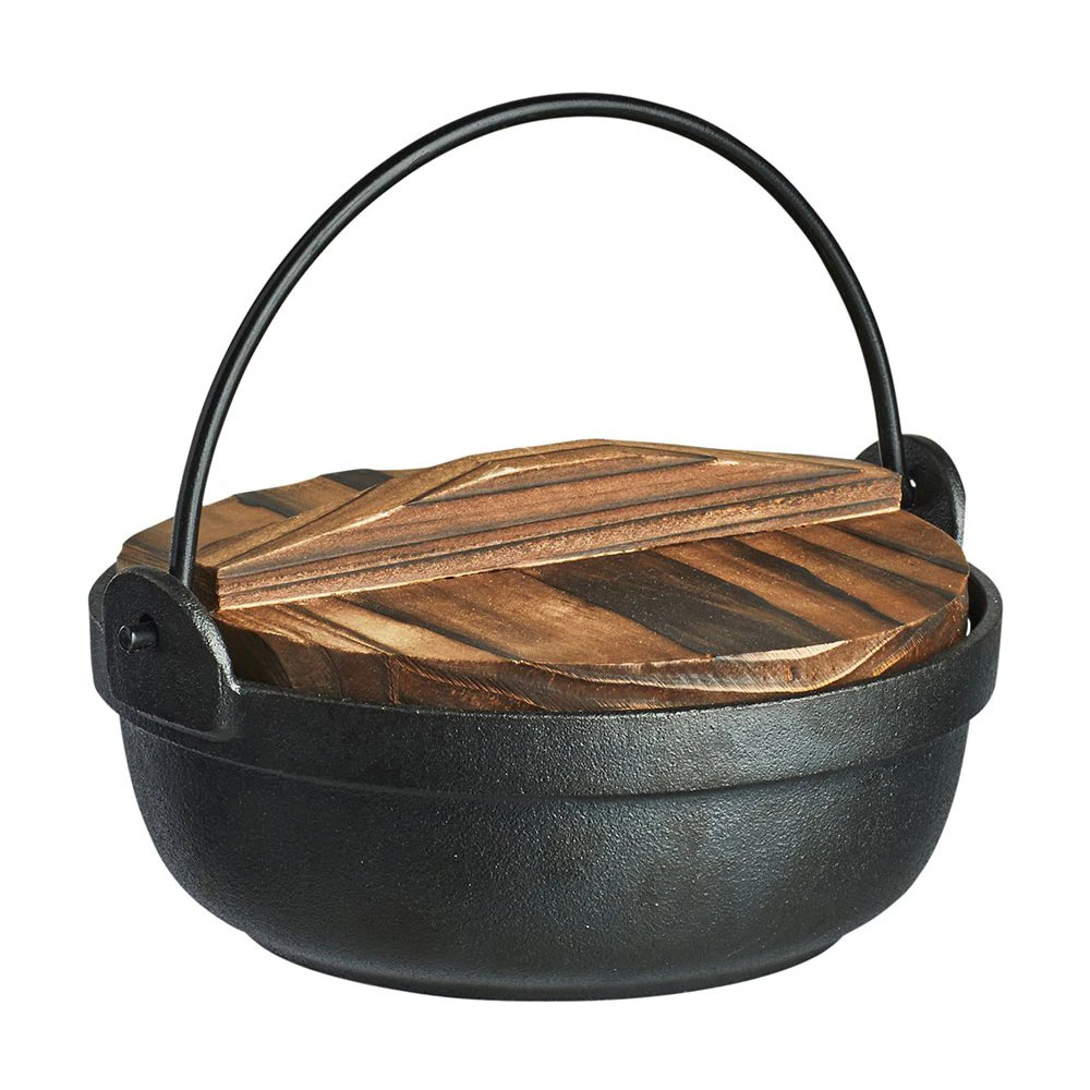 Nabe Cast Iron Pot Ø27 cm/3.6 L from Satake | RoyalDesign