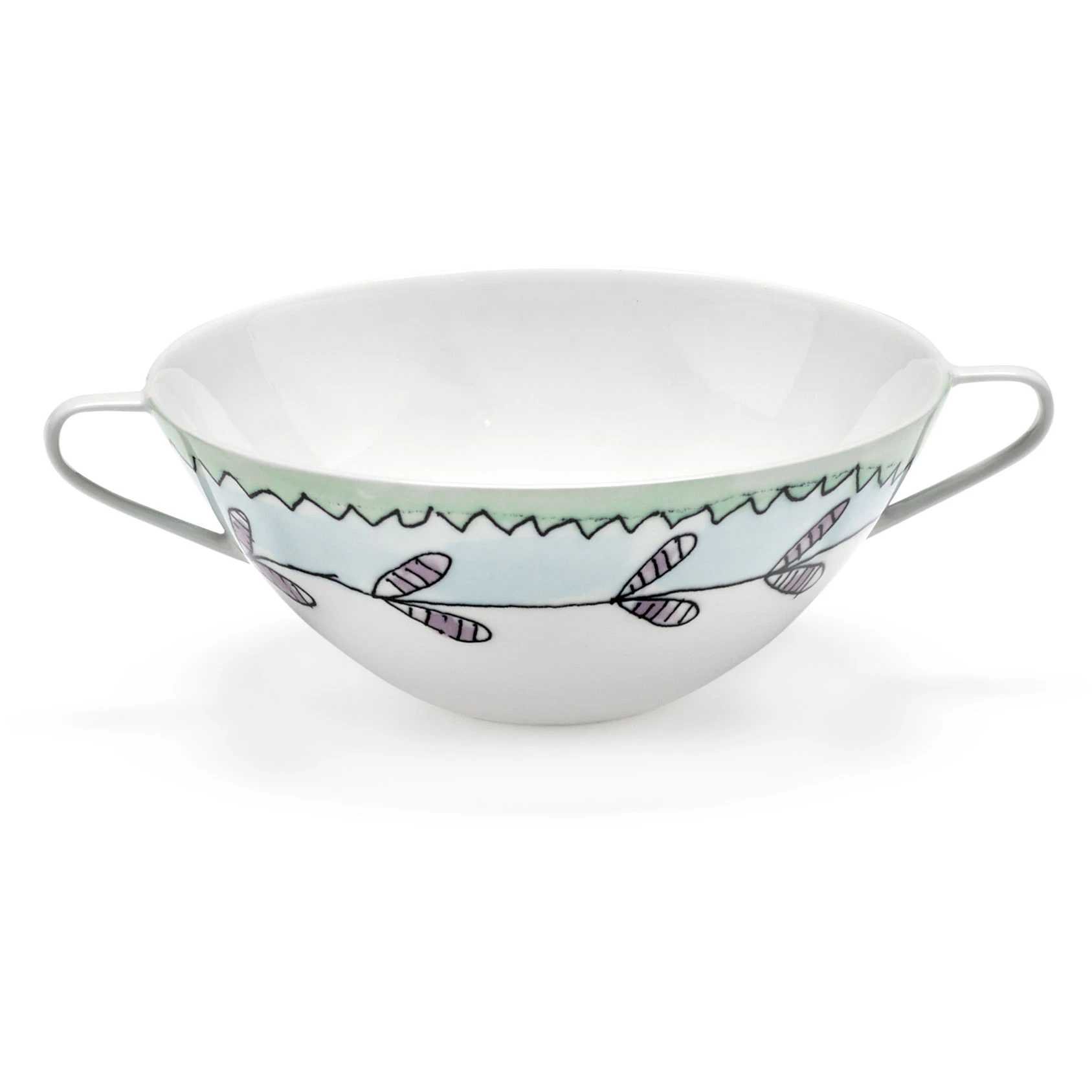 Blossom Milk Soup Bowl from Serax | RoyalDesign