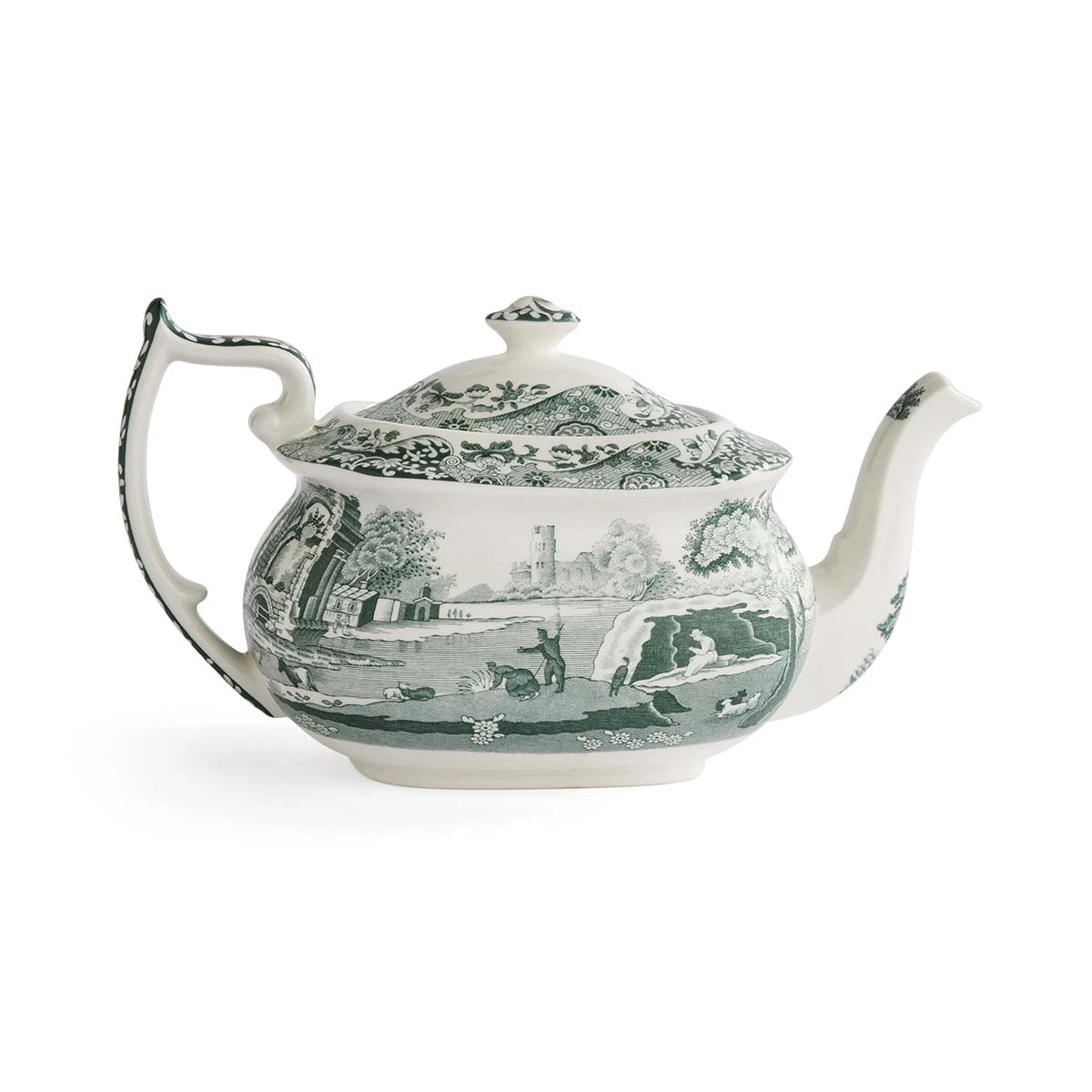 Heritage Green Italian Teapot 1,1 l, Green from Spode | RoyalDesign
