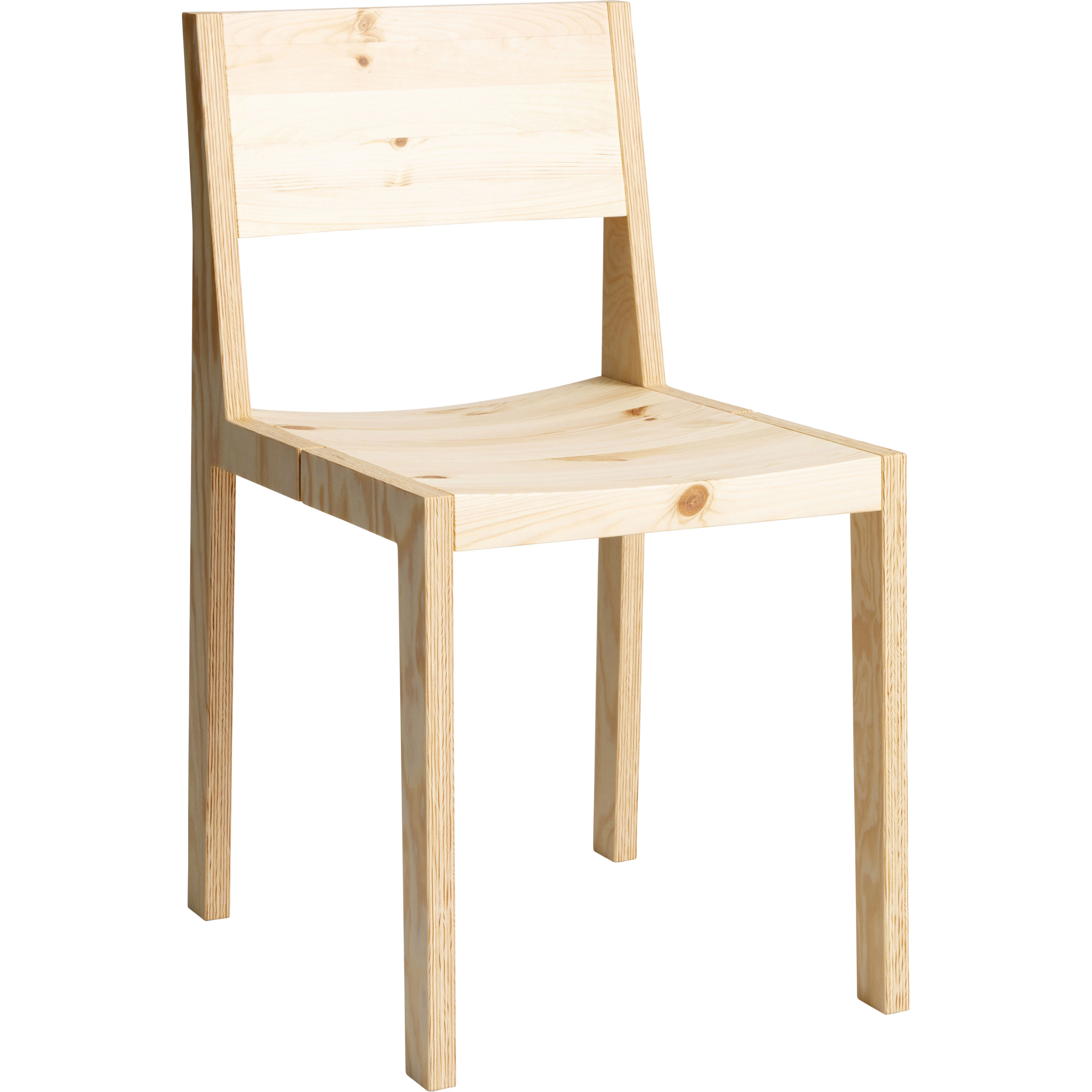 016 Maasto Dining Chair, Natural from Vaarnii | RoyalDesign