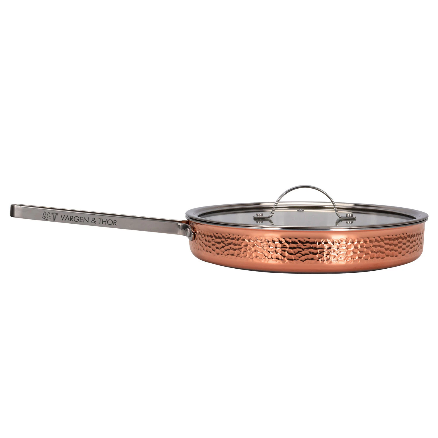 Mjölner Model Y Sauté Pan, 28 cm from Vargen & Thor | RoyalDesign